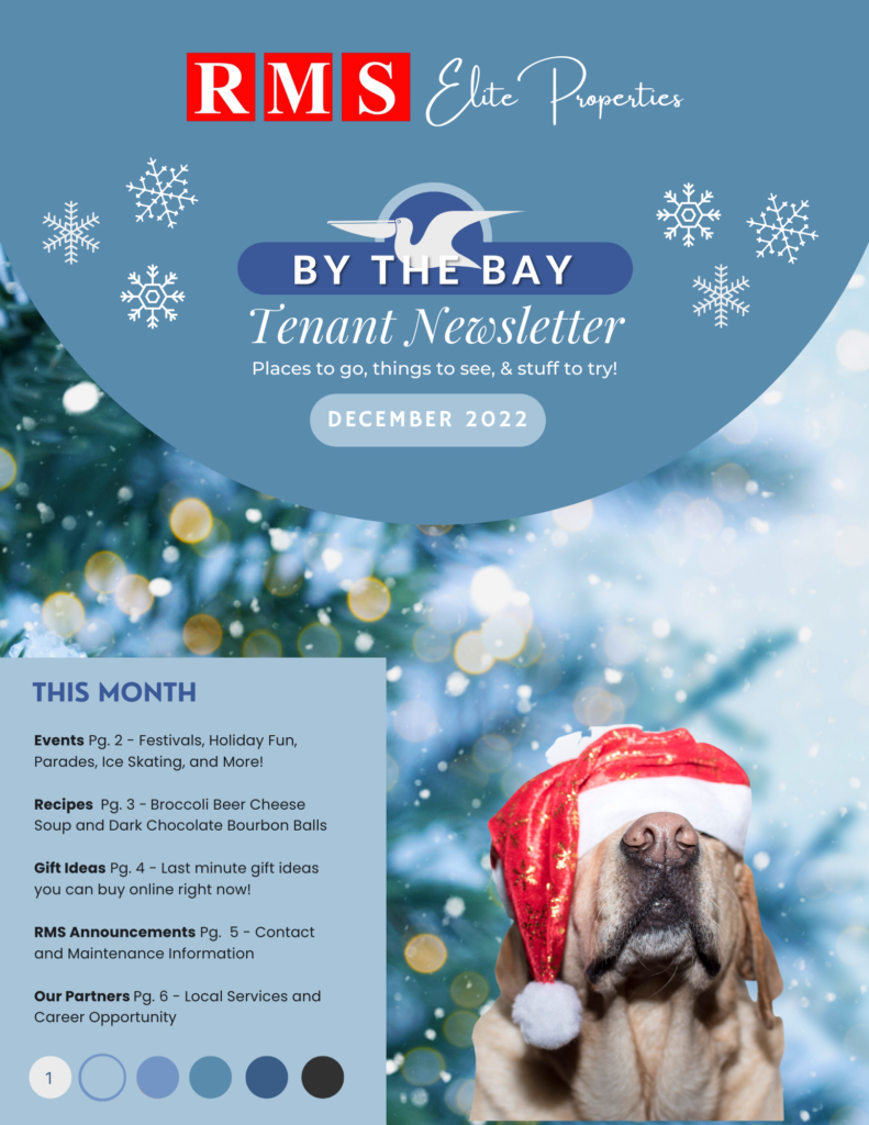 Tenant Newsletter - RMS Elite Properties - Real Estate Sales, Leasing ...